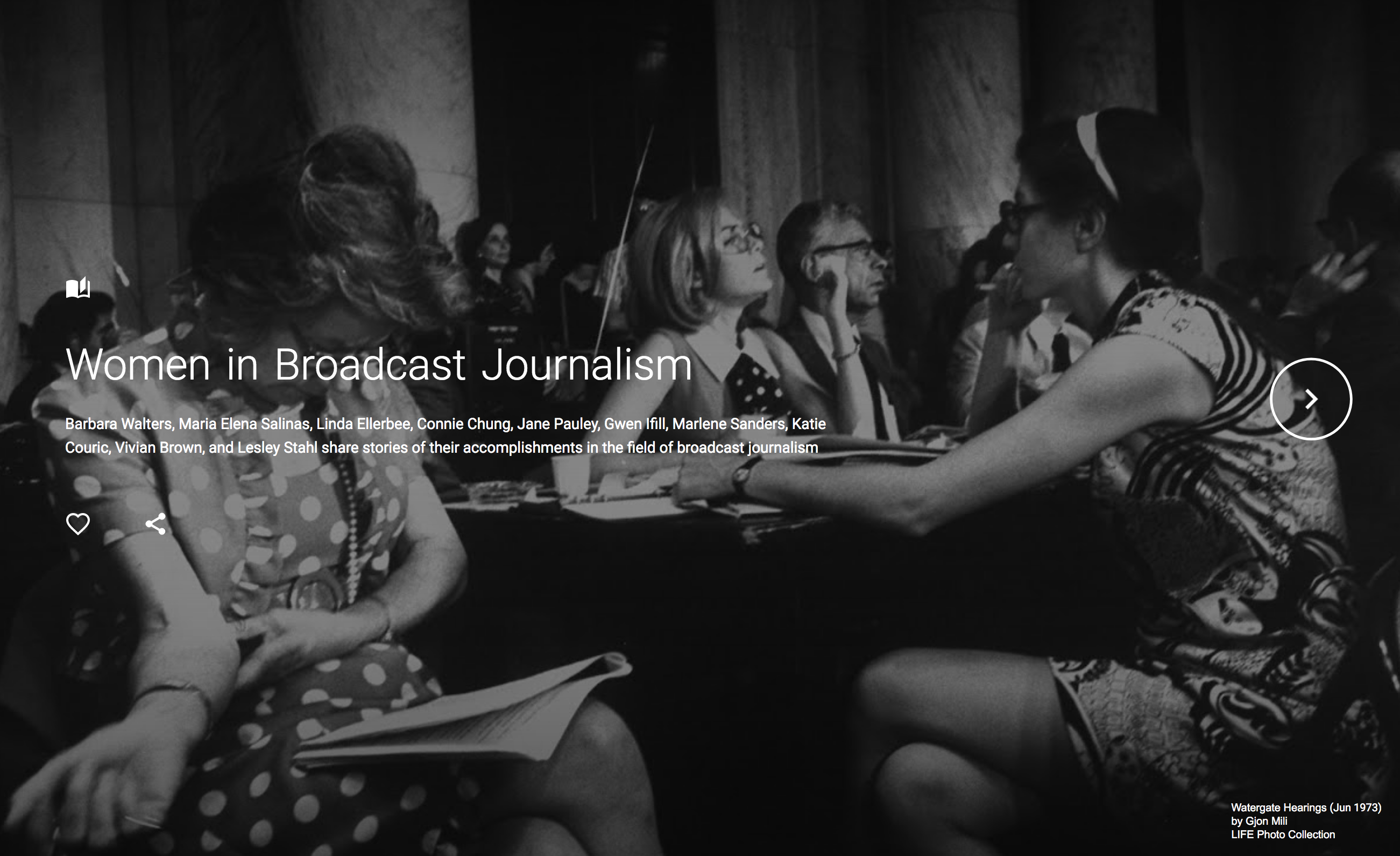 Women in Broadcast Journalism | Television Academy Interviews